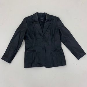 George | Jackets & Coats | George Leather Jacket | Poshmark